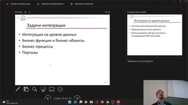 Лекция 13 по архитектуре ИС - 2022 год