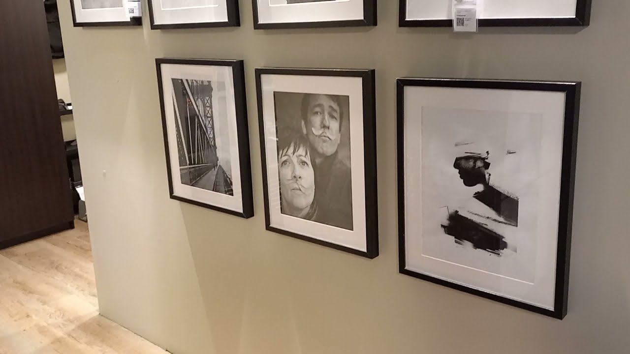 ИКЕА, интерьеры, квартира 45 метров в серых тонах.