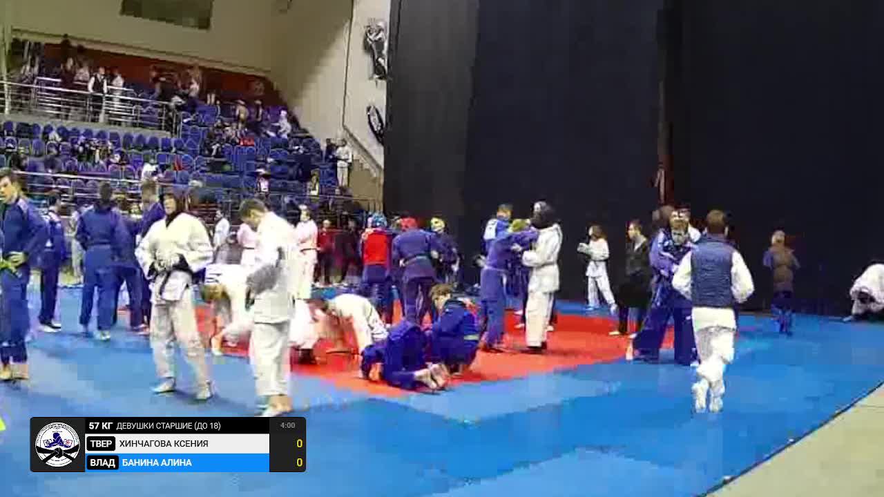 ВС МАЛОЧУЕВА до 18 лет Подольск 12-14.04.24 Татами 4