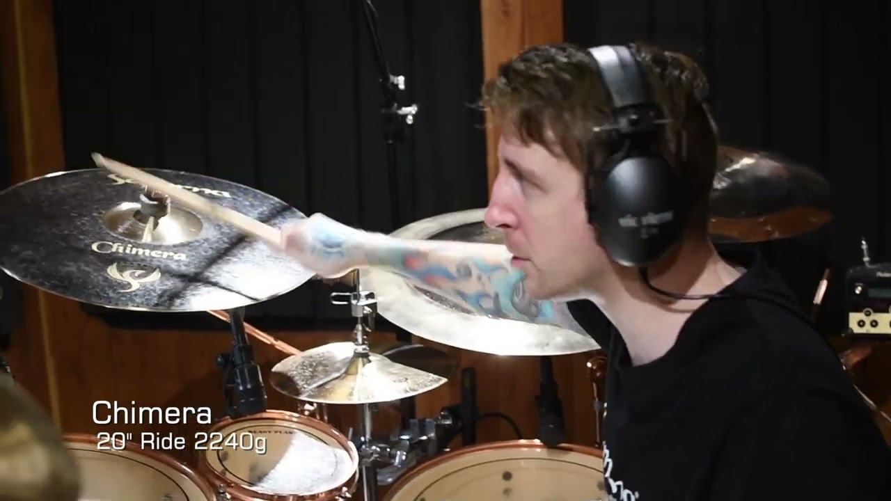 Symrna - Chimera 20" ride, 2240g