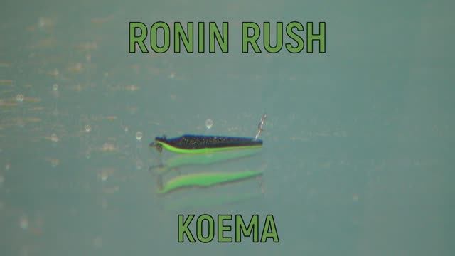 Ronin Rush Koema. Убойная блесна на форель, хариуса и сига.