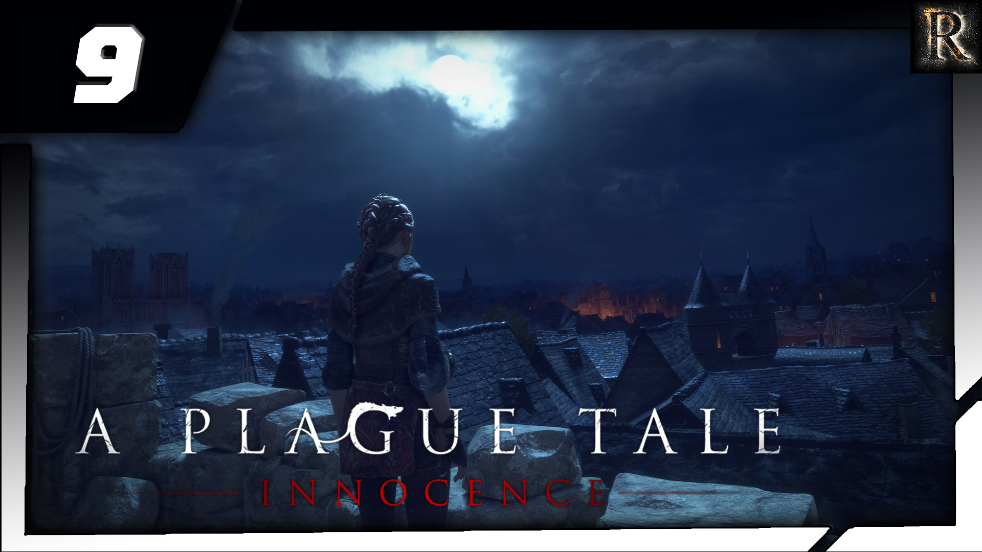 A Plague Tale Innocence - Глава 9. (В тени крепостных стен / новые фичи)