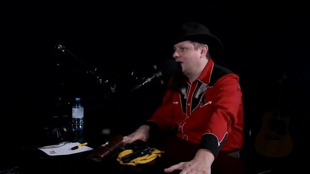 Джонни Фёрст у Царя пушек. О ковбойской стрельбе, диком западе и не только. Большое интервью.