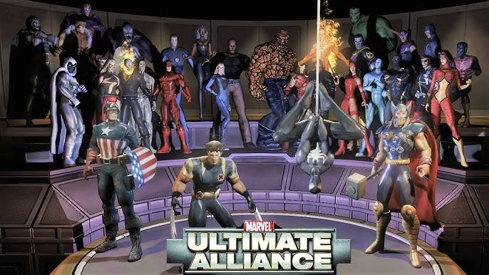 Marvel Ultimate Alliance #1 (Спасение Геликарриера)