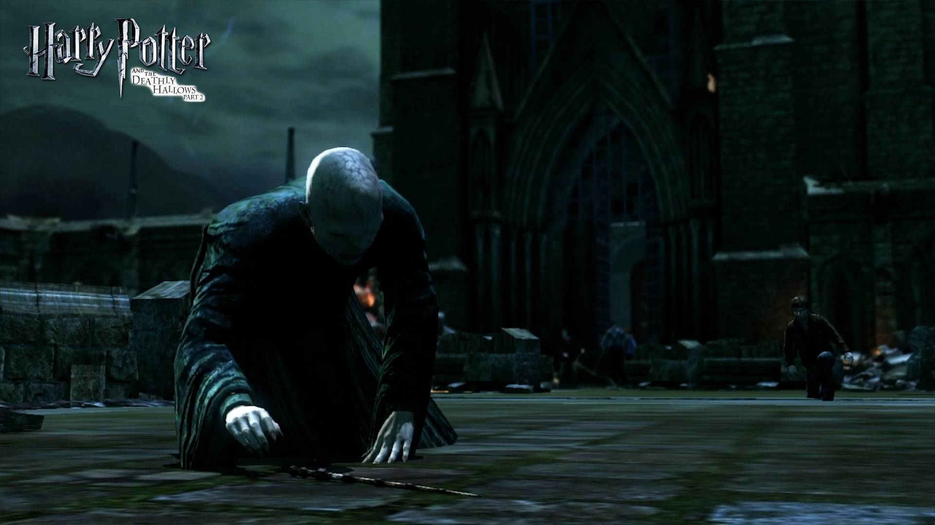 Финал (молчаливое прохождение) - Harry Potter and the Deathly Hallows: Part II #4