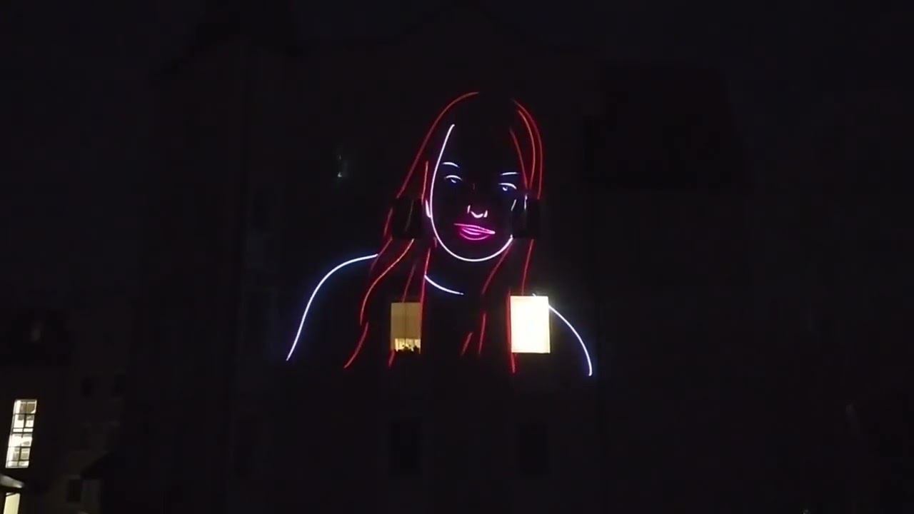 Лазерное шоу на День Рождения (Шатунов)