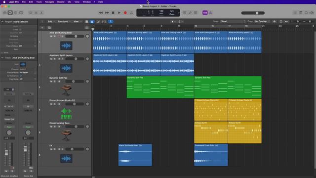Logic Pro #05 - Saving Projects, Project Packages vs. Folders