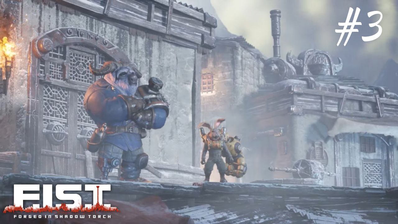 Прохождение F.I.S.T.: Forged In Shadow Torch. #3 Крыс-Предатель!