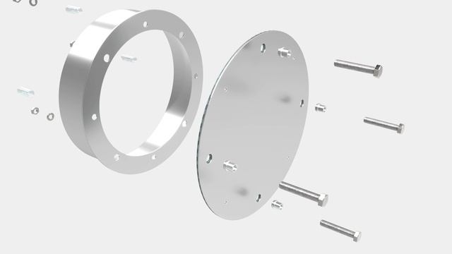 Многоразовые взрывные клапаны Jeremias ZUTE1630