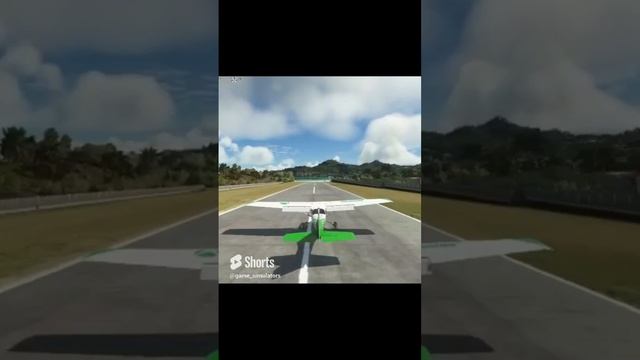 Gustav III Airport _You need to have good skills to land an airplane there! #gamesimulator #mfs2020