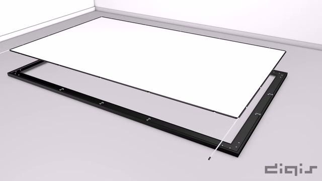 Видеоинструкция по сборке рамных экранов серия Velvet