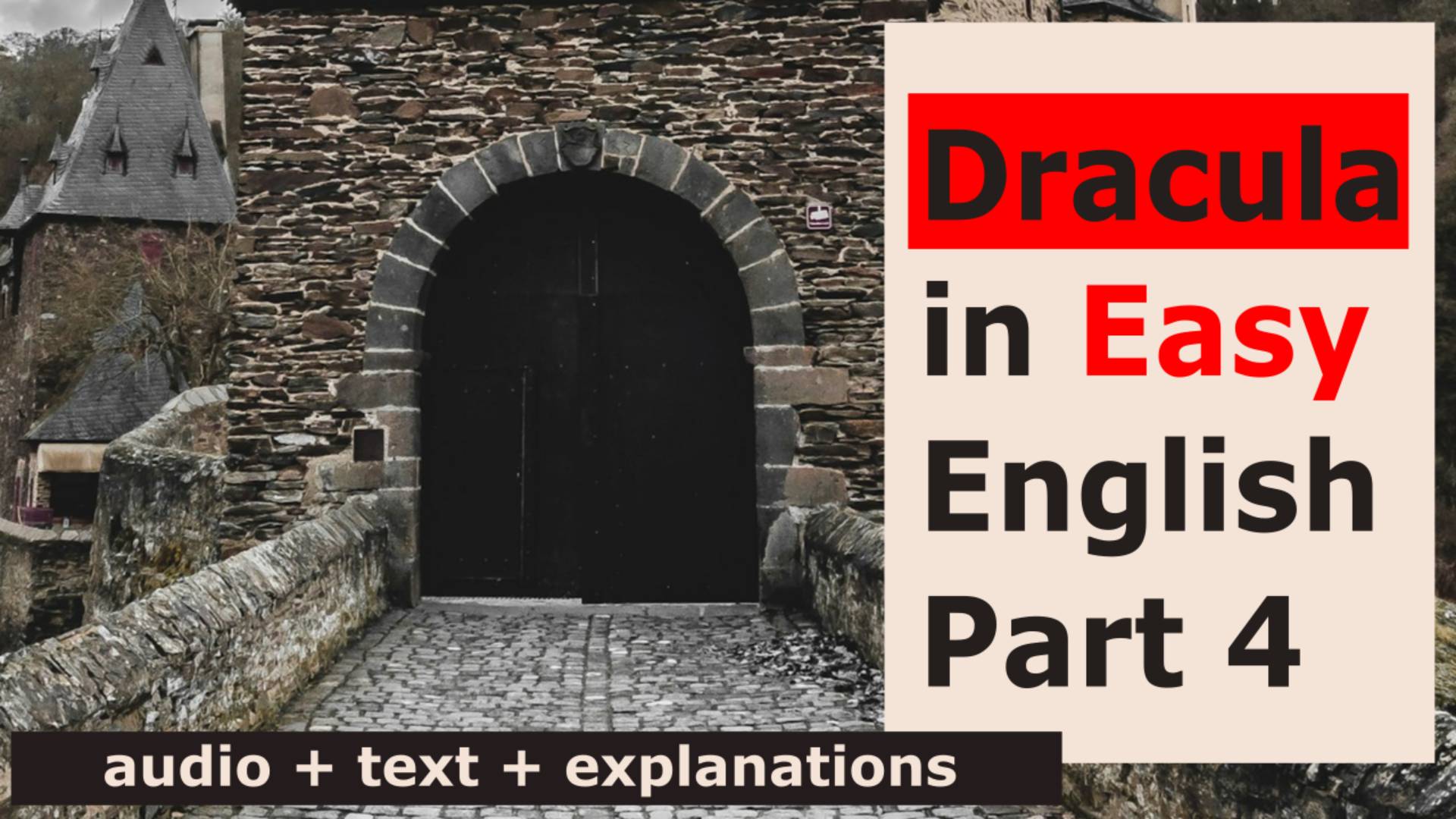 Учим английский с романом "Дракула". Полная версия. Часть 4