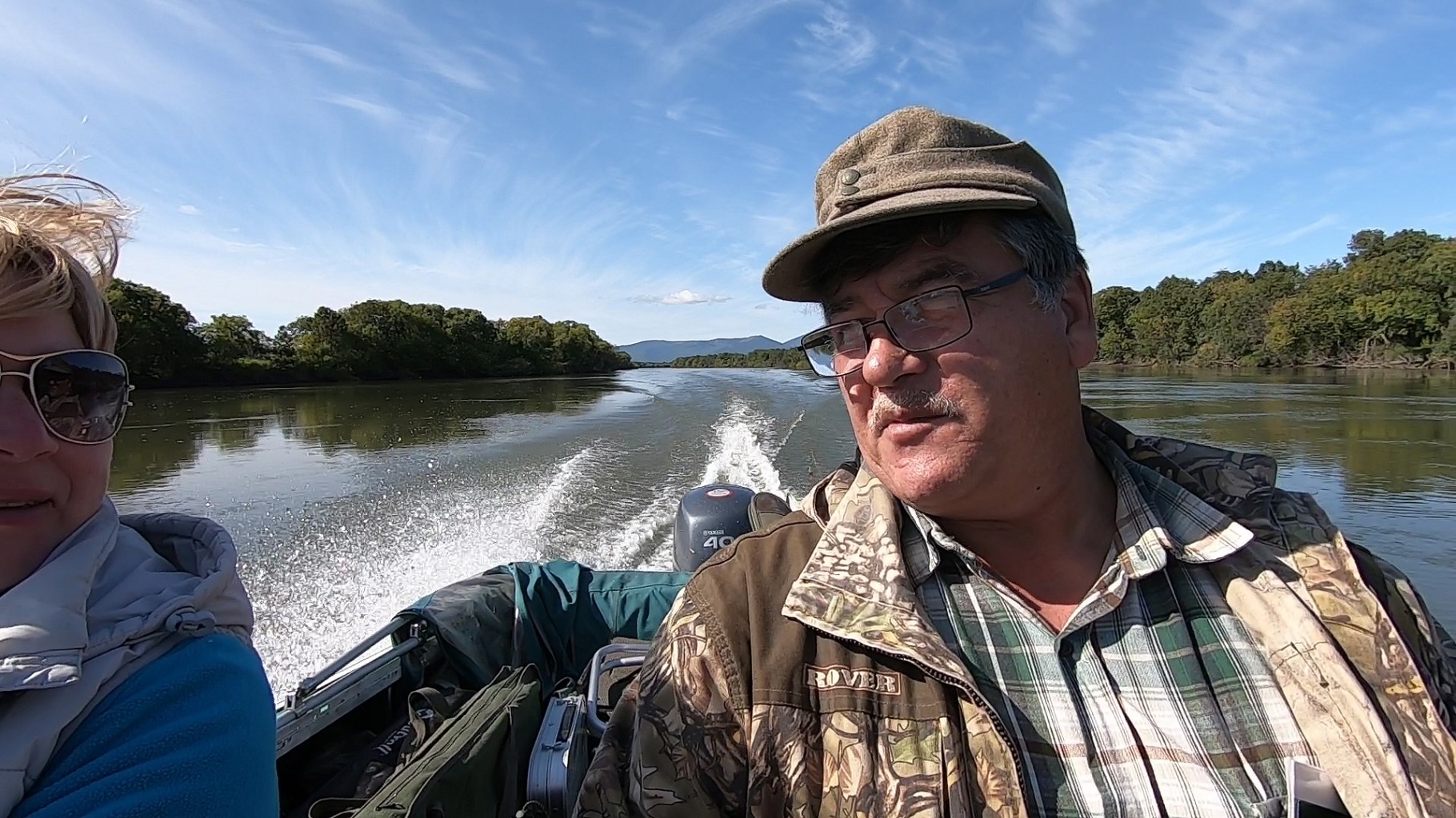 Первый выезд на охоту. Сентябрь 2020.