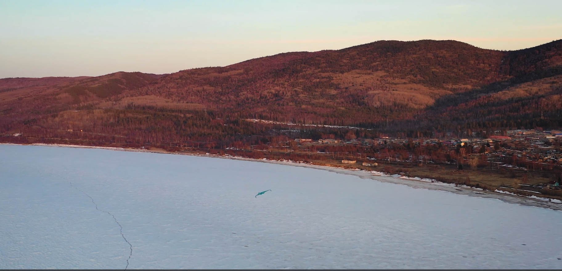 "Альбатрос" над Байкалом. Как мы считали нерпу с беспилотника