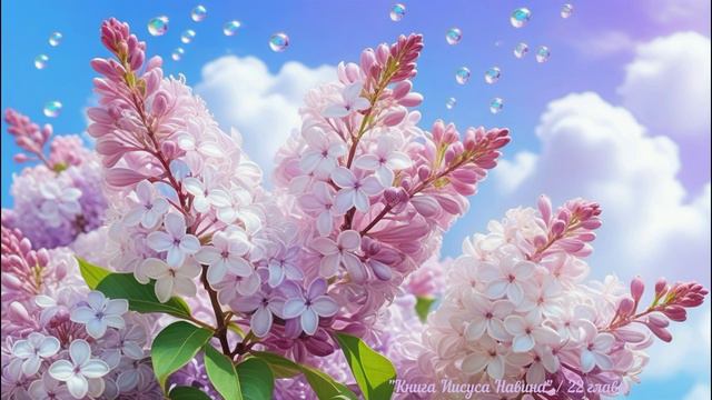 "Книга Иисуса Навина" / 22 ГЛАВА