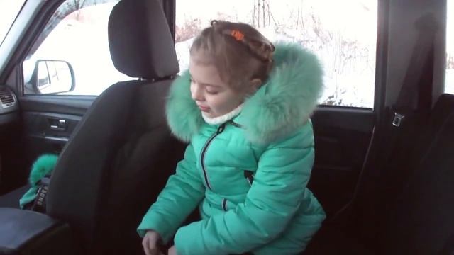 Пассажиры об УАЗ-е, короткий отзыв ребенка о “Patriot“-е.mp4