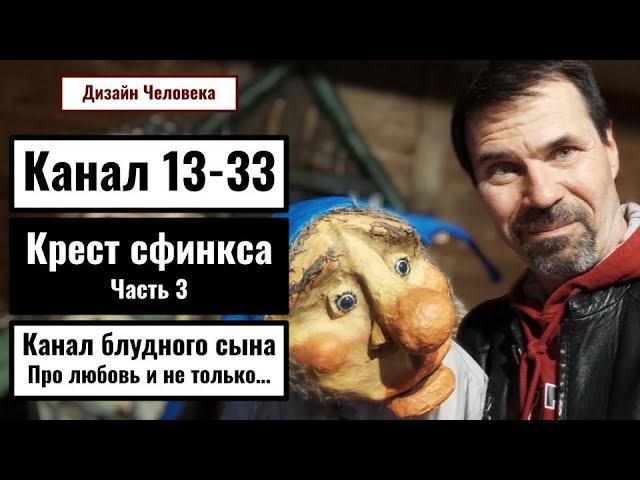 Канал 13-33. Про любовь и не только... Дизайн человека. Из Архива 2016г.