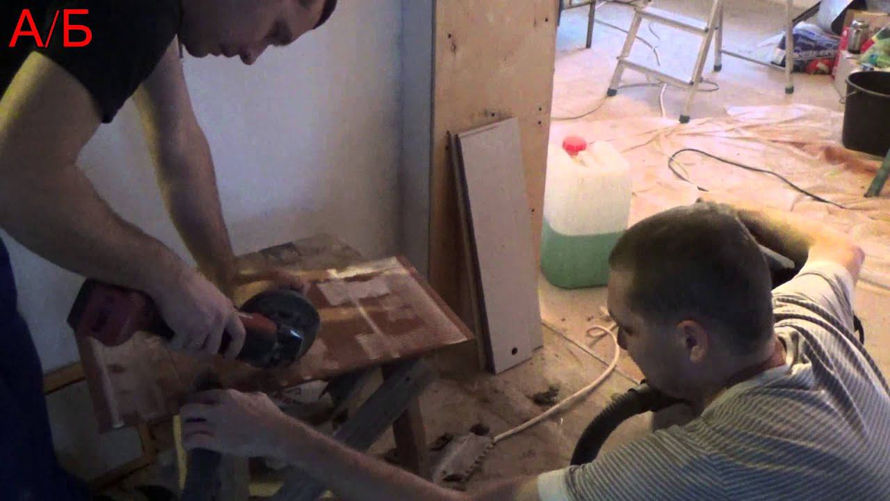 Как правильно вырезать отверстие в плитке.Режим отверстие под кнопку инстоляции унитаза