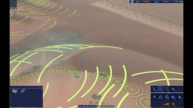 Homeworld Deserts of Kharak 006. Дюны Беладин.