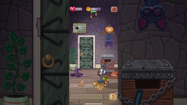 Прохождение игры fun escape room дополнительные уровни HALLOWEEN funescaperoom)