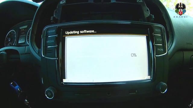 Русификация и выход на рабочий стол RCD 330 G плюс