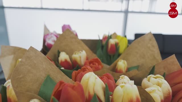 Поздравления с 8 марта от коллектива Сокол Моторс💐🌸🌷