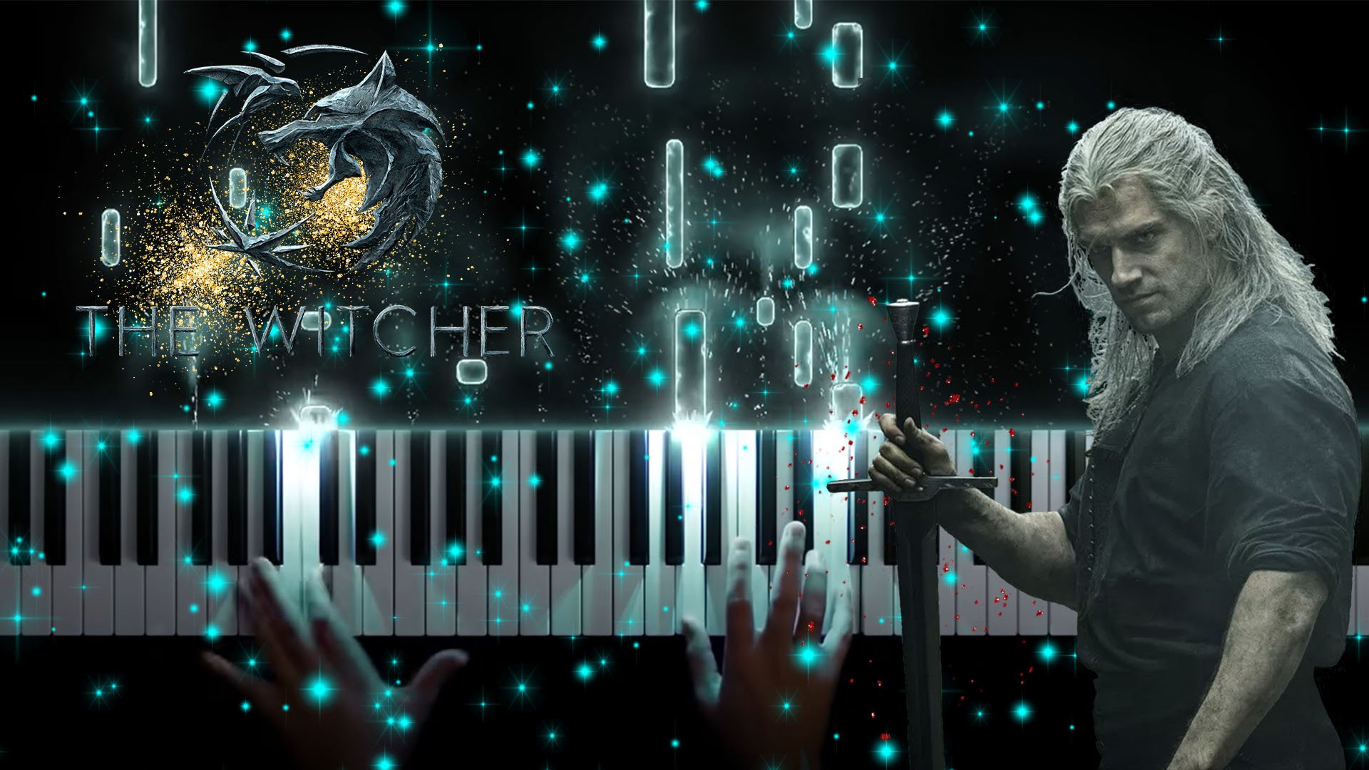 Toss a Coin to Your Witcher (версия на пианино)