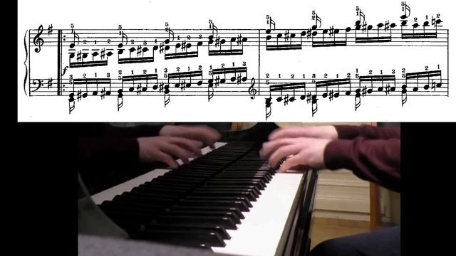 Черни Этюд op. 365 № 19