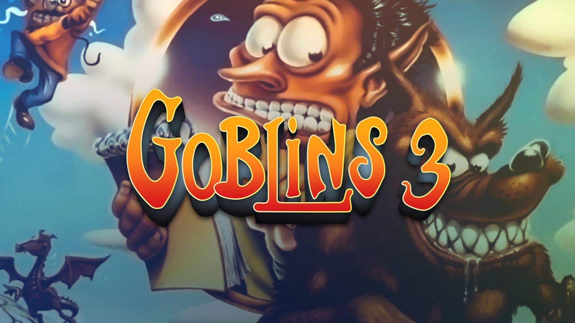 Прохождение Goblins 3