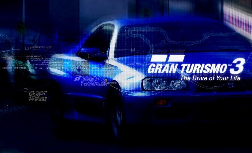 Gran Turismo 3. A-Spec. Test Course. Mazda 787B. 64503 HP. 3000+Mph