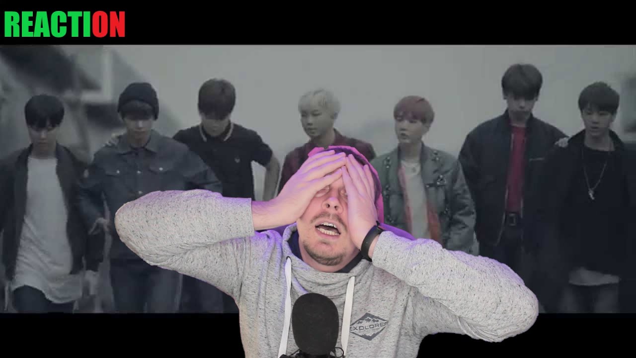 Реакция Kesnow BTS I NEED U (19+) Да что тут вообще происходит!