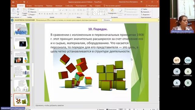 Менеджмент 26.10.2023 1855   Завьялова О. В.
