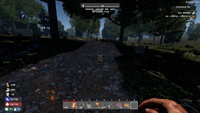 7 Days to Die A21 Ravenhearst С2 ч5 В поисках лесопилки
