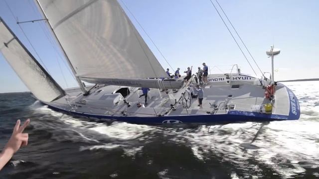 Теория судна - Сопротивление воды - Волновое сопротивление - "Длина бежит" - 100-футовый Hyundai