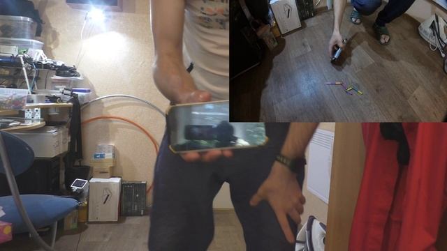 Краш тест BV9500