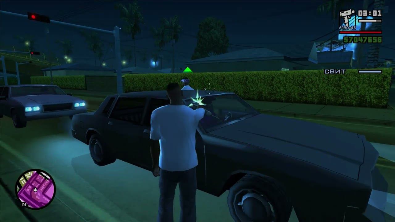 Grand Theft Auto  San Andreas  ПРохождение часть 20