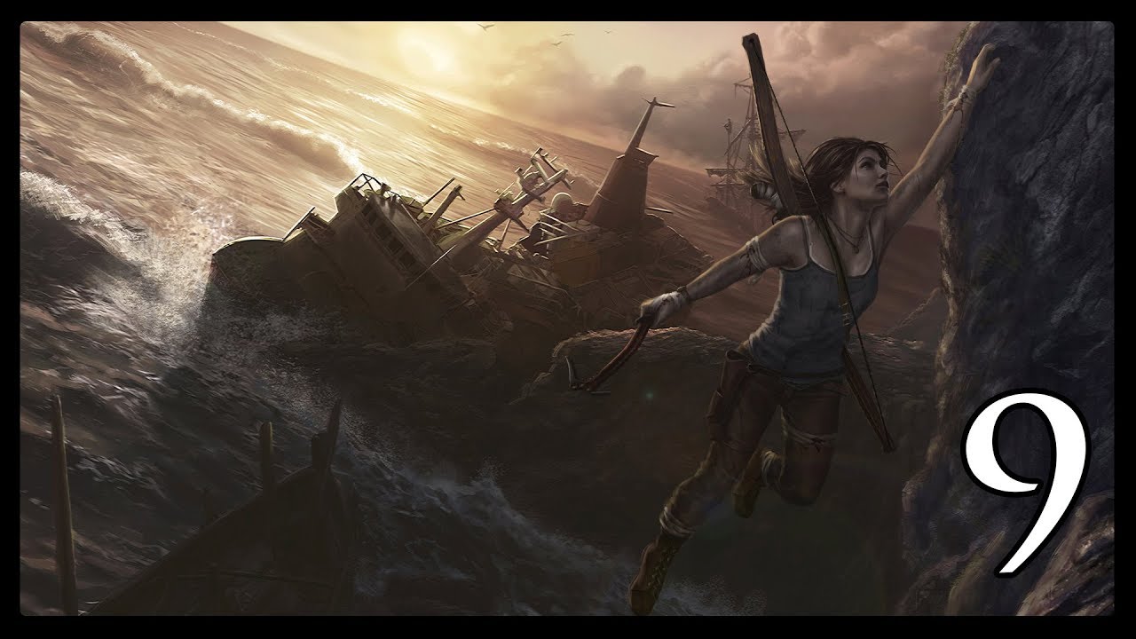 Tomb Raider #9: Сквозь огонь и ржавый металл.