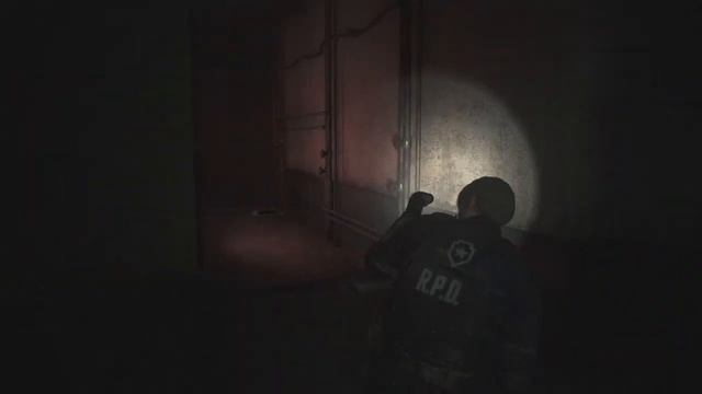 Resident evil 2 Remake [Леон] А - Сражение с Уильямом Биркиным в канализации[4/10]