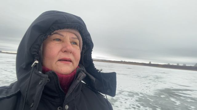 Зимняя рыбалка на жерлицы 1 января 2024 года.