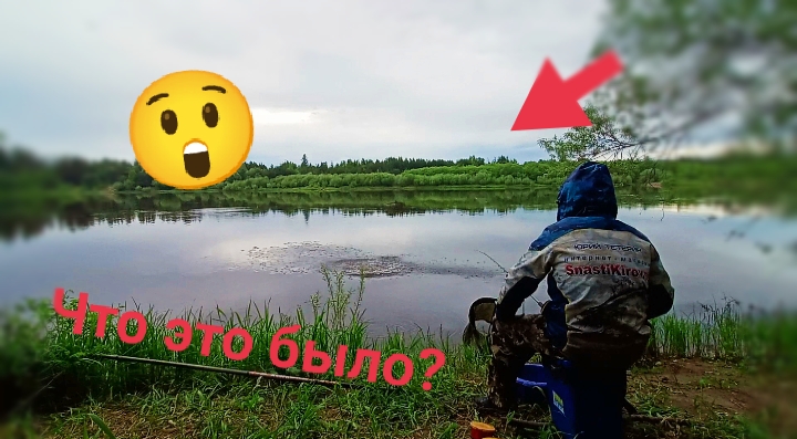 Ночной ГОСТЬ. Волосы встали дыбом. Свёл меня с ума. Ночная рыбалка. Ужин на костре.