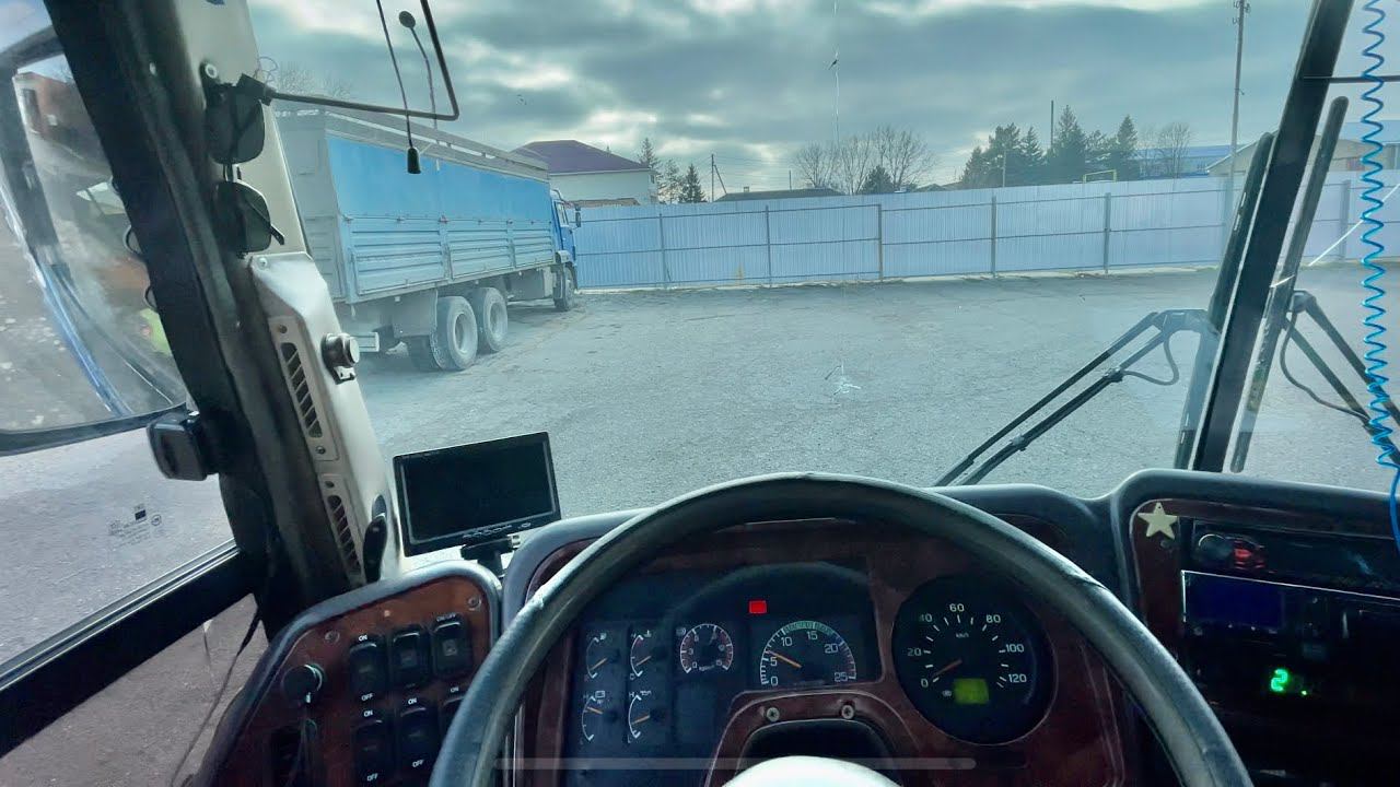 автобус Hyundai Aero Space 2008 тест драйв от первого лица