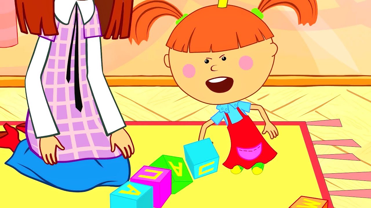 Жила-была Царевна. Волшебные сказки. Серия 4