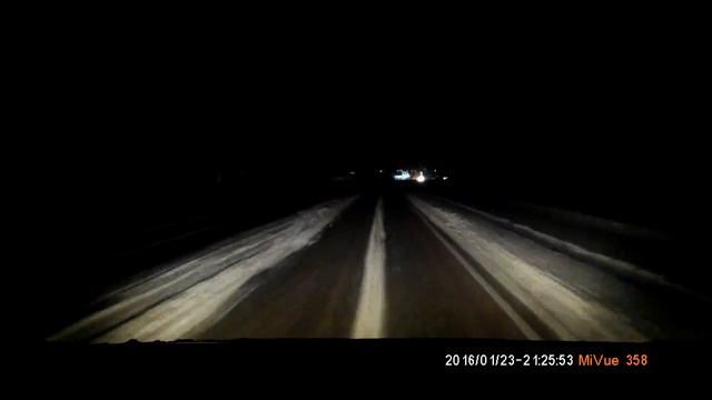 Ночной тест ламп H4 Osram NB  +110% и Туманки Shainy H8 2500к