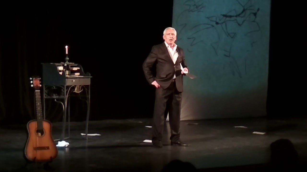 Юрий Добринский читает Пушкина