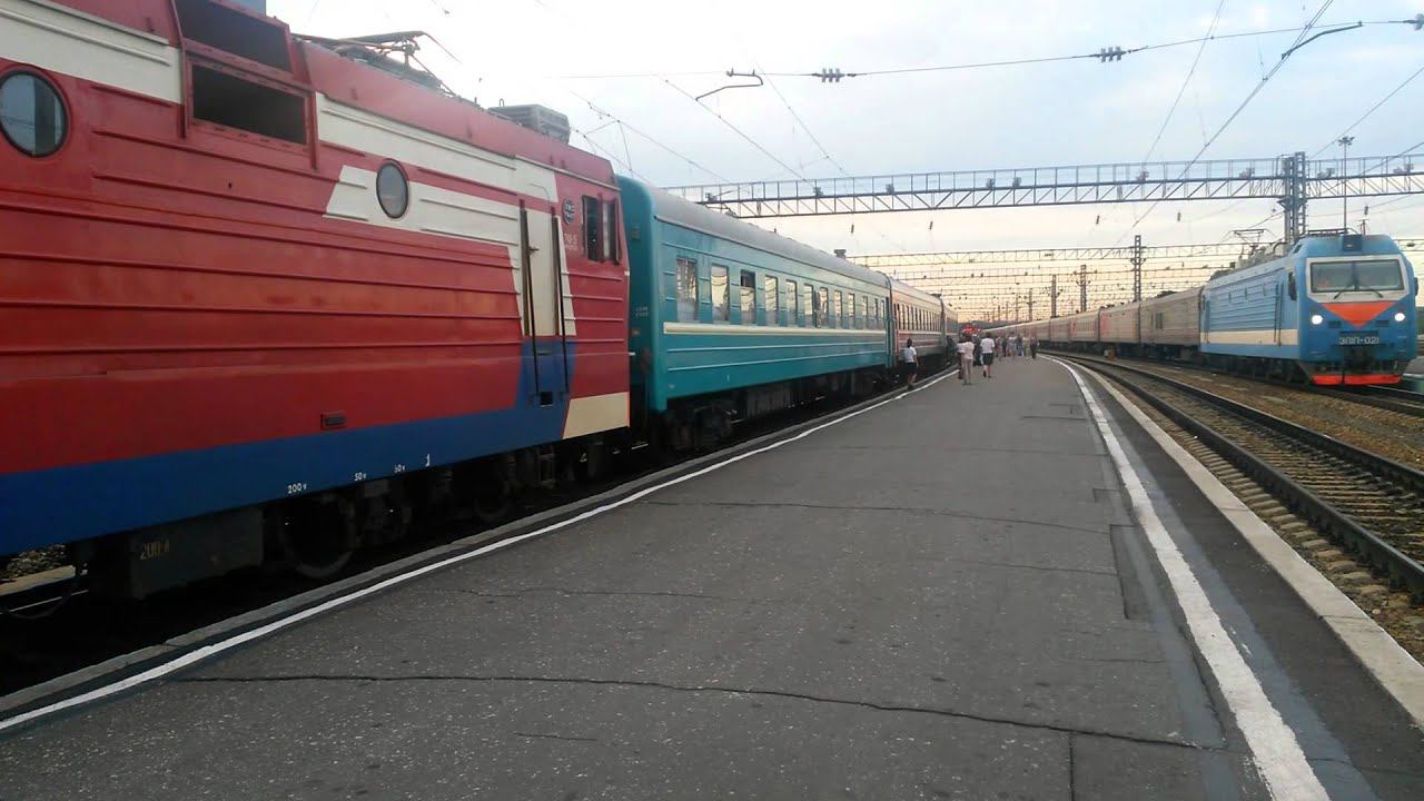 2014.07 - Иркутск пассажирский. Часть 3