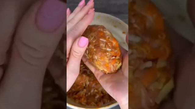 Самые ленивые голубцы😋