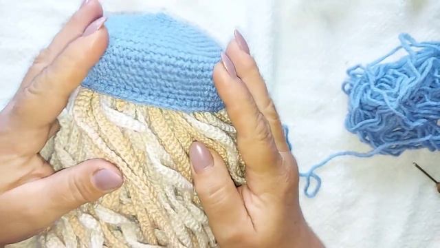 Мастер класс куколки Розочки Часть 10 Кепка