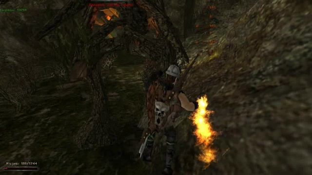 Готика2НВ.Мод Одиссея v2.6.4.Часть230.Плутания по пещере  и проход в Долину Храма Неба.