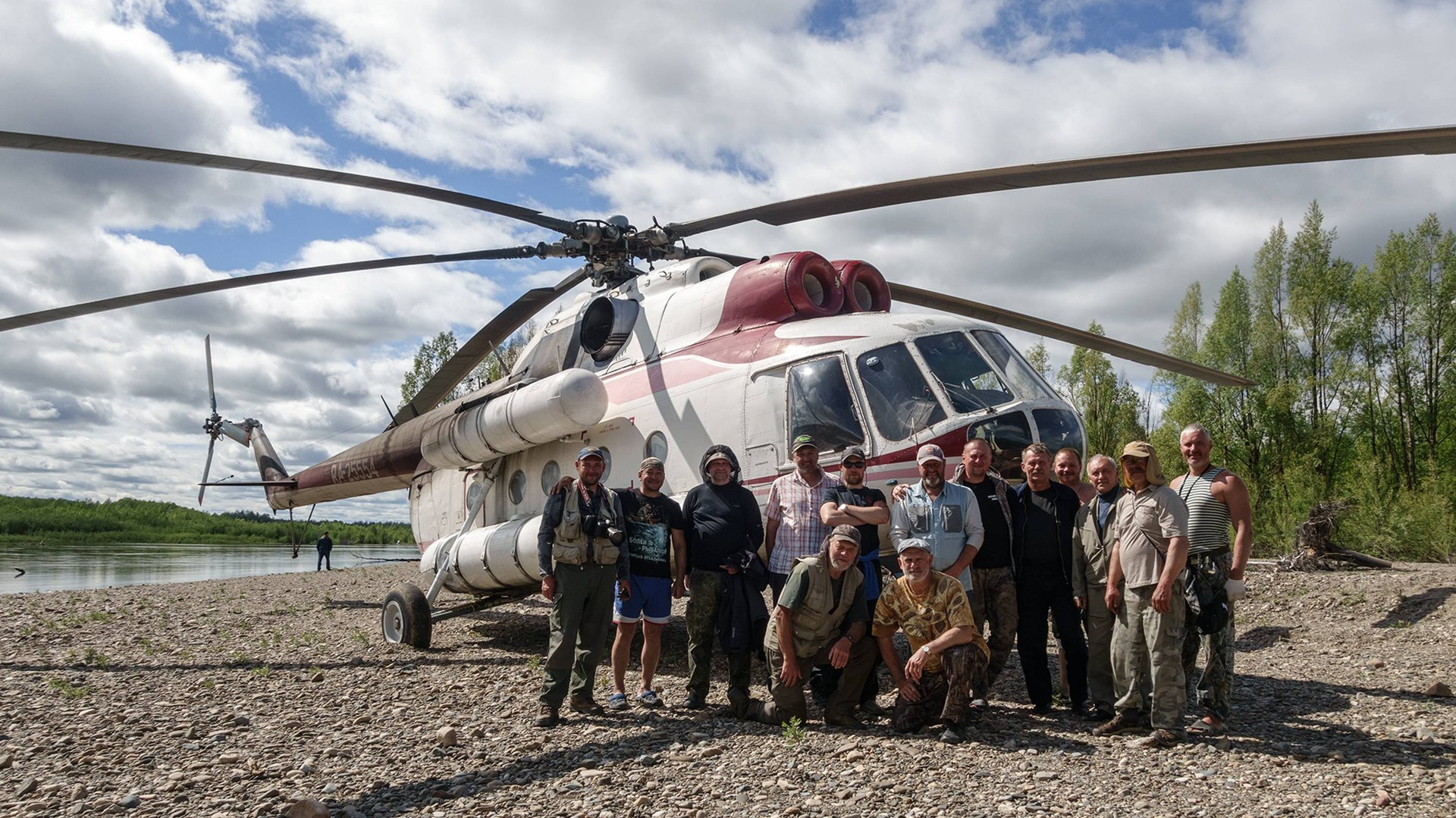 В поисках тропы Улукиткана, ч. 10. Прощание с рекой.