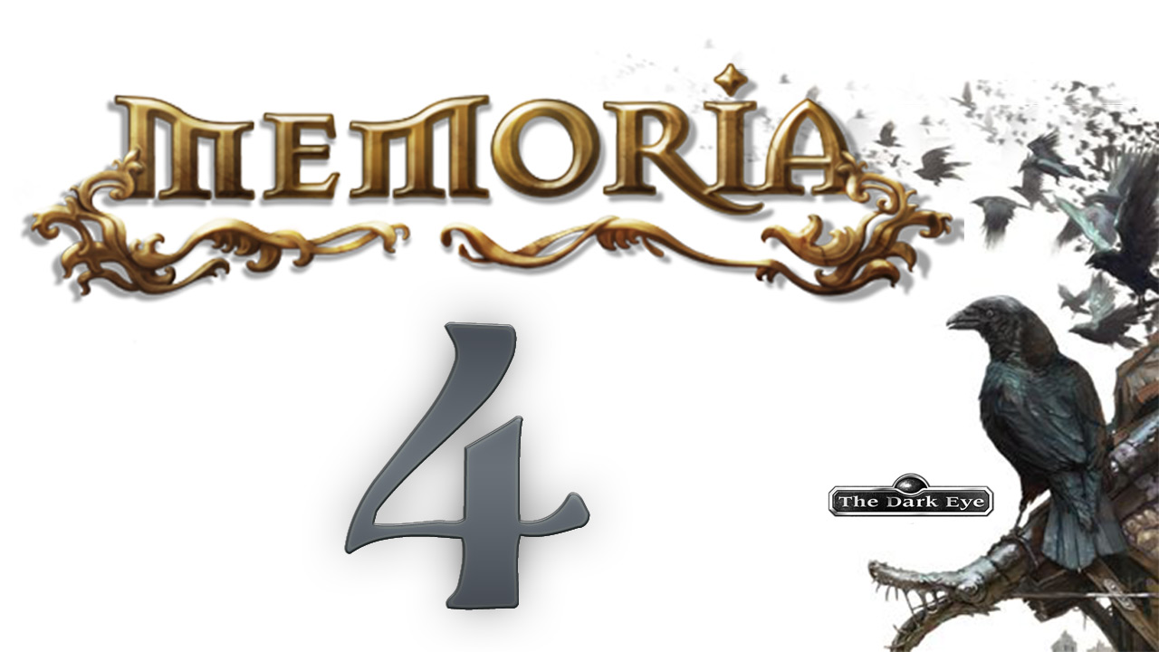 The Dark Eye: Memoria - Прохождение игры на русском [#4] | PC (2015 г.)